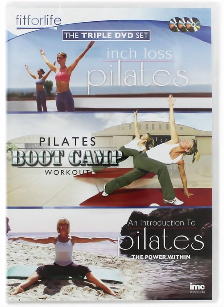 IMC Vision Pilates - Triple DVD Set : Ann Crowther, Ann Crowther, Ann ...