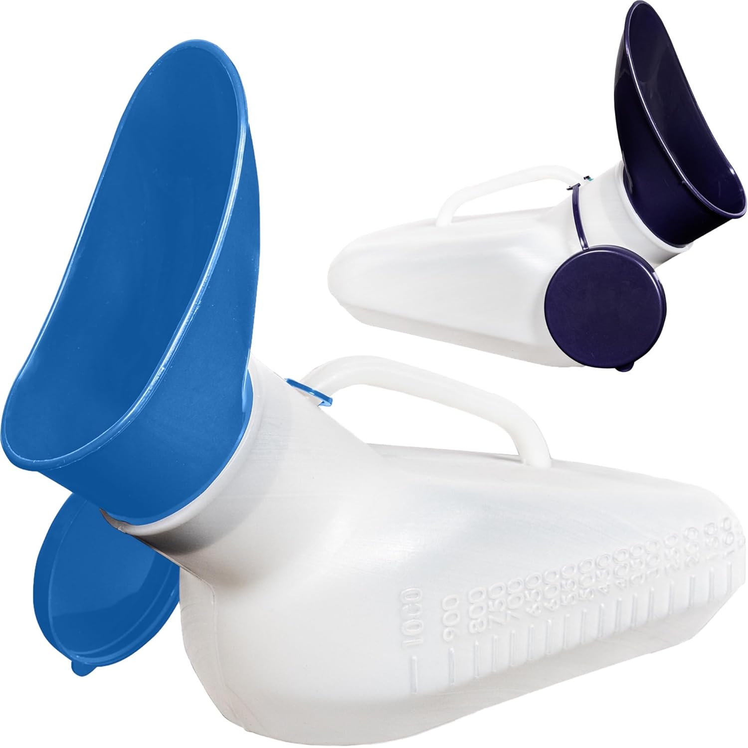 MEXPLE Unisex Peepod Urinal Pot | Pee Funnel | Portable & Safe Medical ...