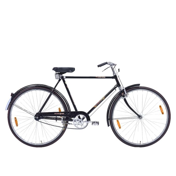 Hero Jet Gold 28 T Roadster Cycle (Single Speed, Black) : Amazon.in ...