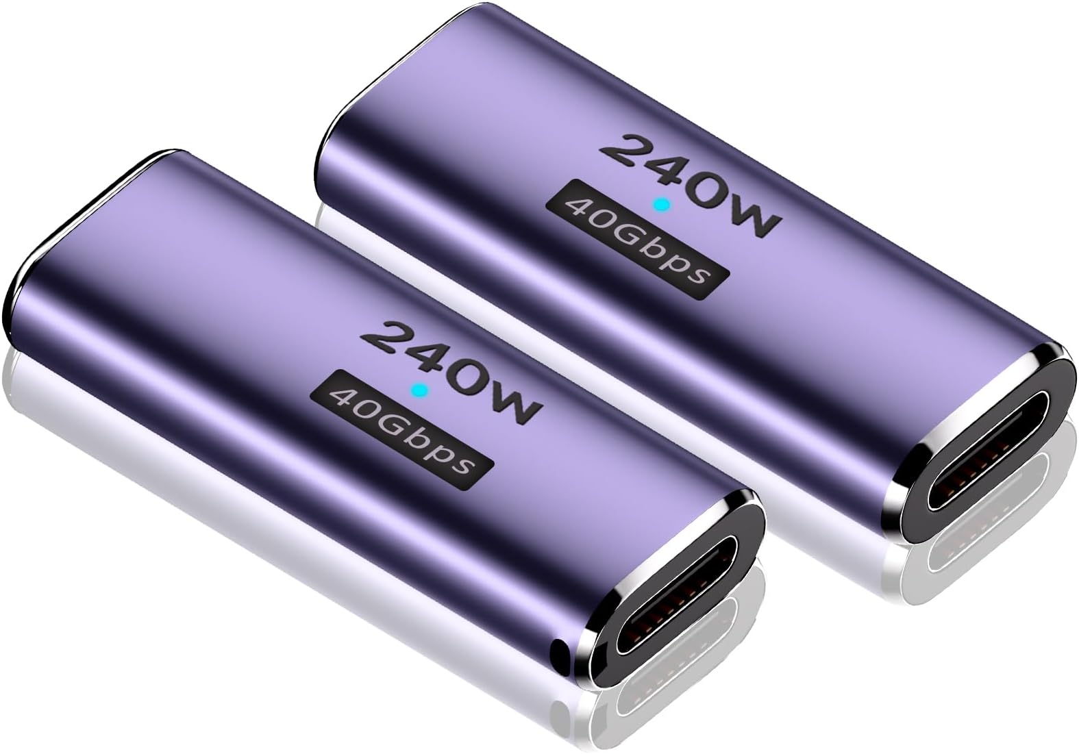 Amazon.com: USB C Female to Female Adapter, USB C Coupler, USB C Cable ...