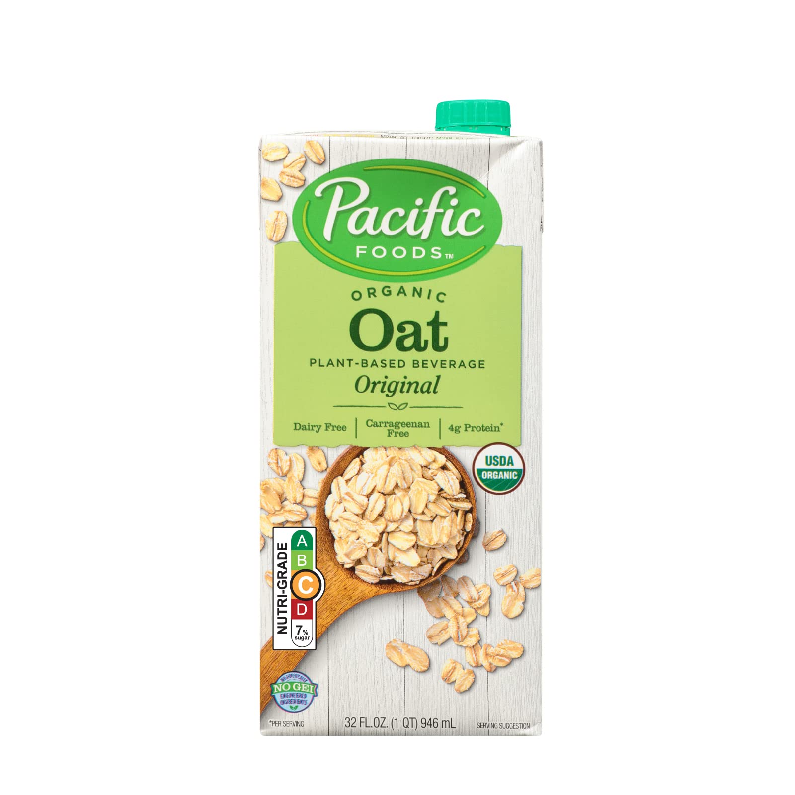 Snapklik.com : Pacific Foods Original Organic Oat Milk