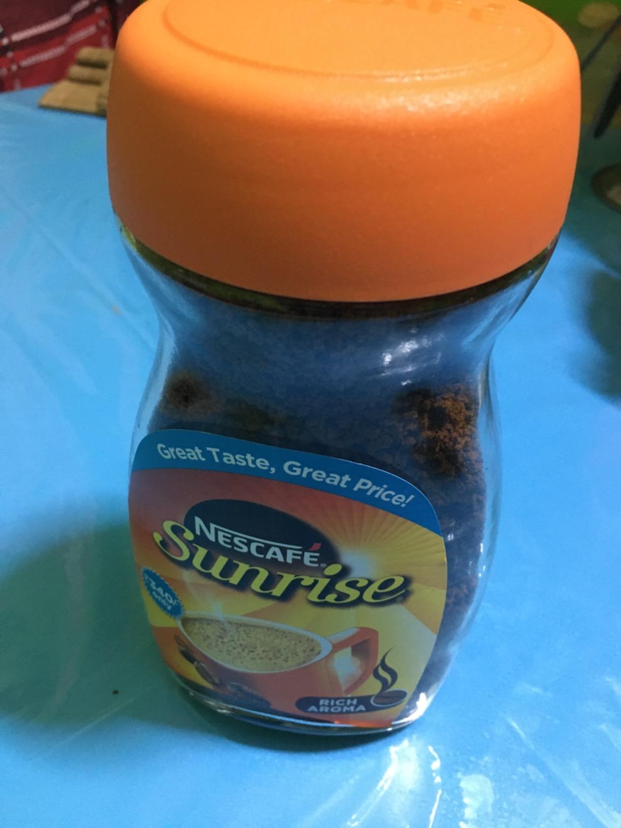 SUNRISE Instant Coffee Powder | Coffee-Chicory Mix | Rich Taste & Aroma ...