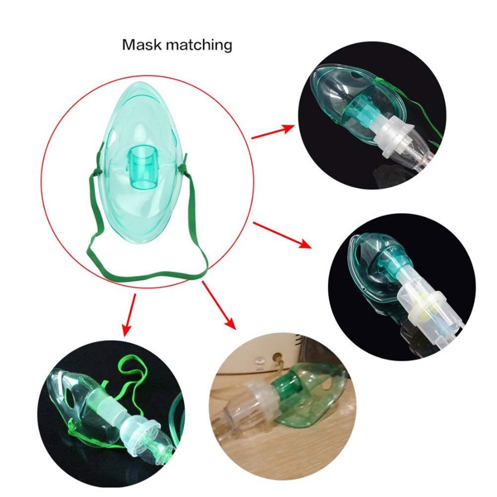 Buy Adult Oxygen Mask with Tube Soft Anatomical Form, Shield Medicine ...