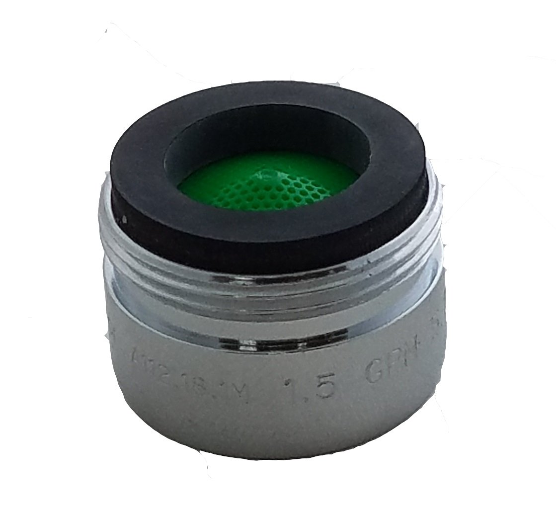 1.5 gpm Male Junior Size 10 6700 5 Soft Aerated Stream Faucet Aerator ...