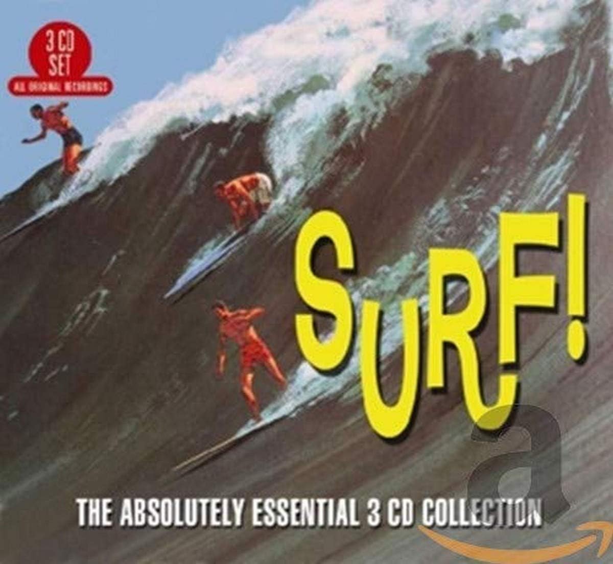 Amazon.co.jp: Surf! - The Absolutely Essential 3 CD Collection: ミュージック