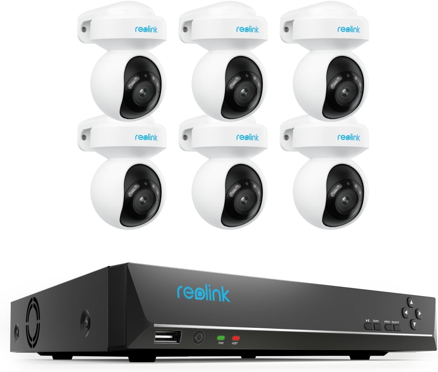 Amazon.com : REOLINK 4K PoE Security Camera for Home Surveillance ...