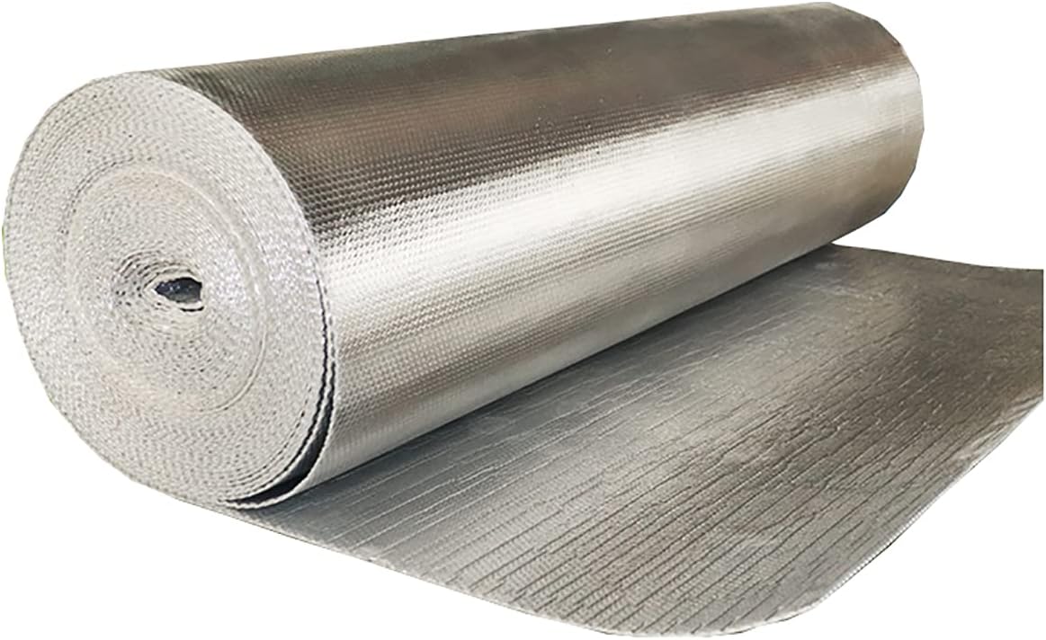 Amazon.com: Aluminum Bubble wrap Insulation Insulation Foil Heat ...
