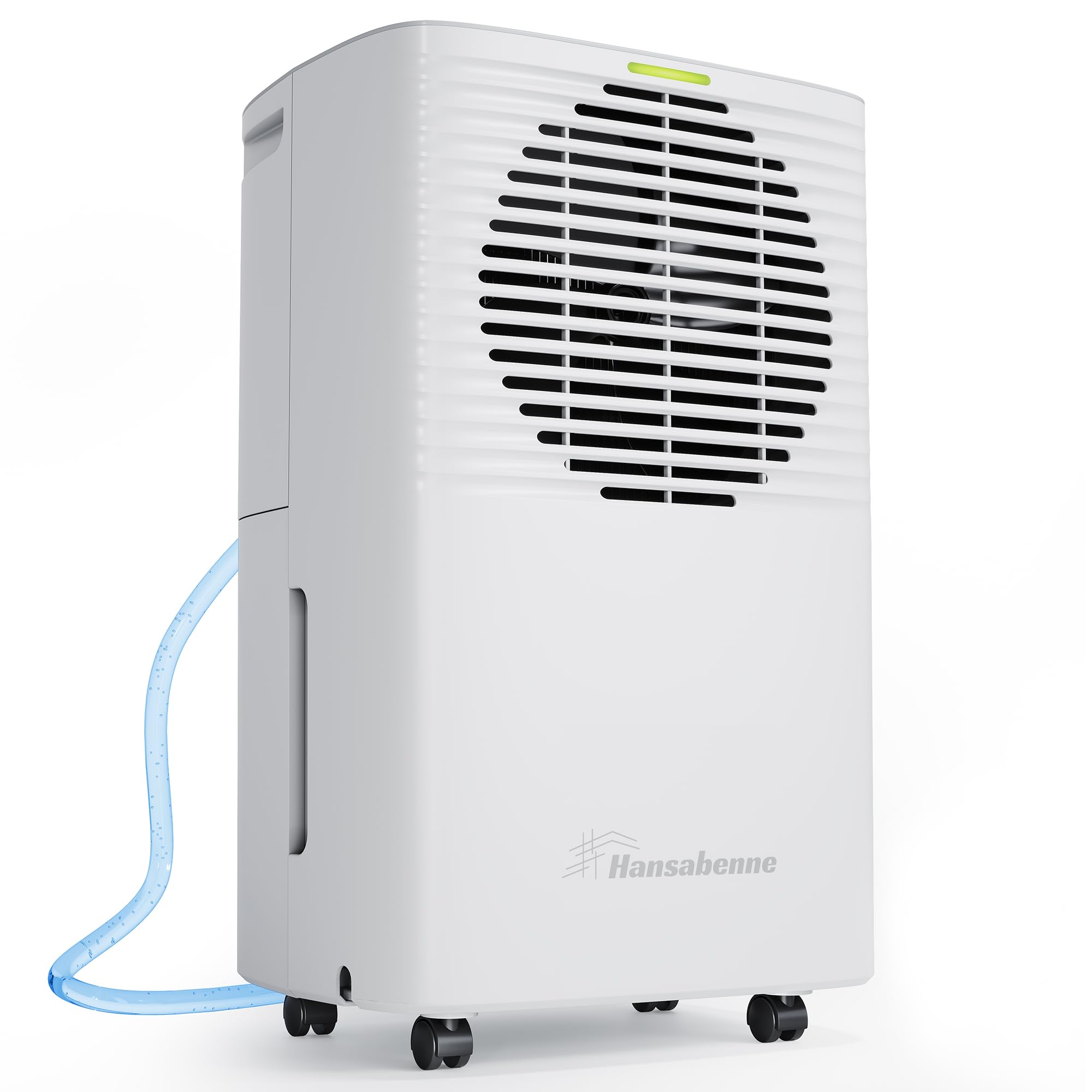 Amazon.com - Hansabenne 30-Pints Dehumidifier for Basements - 2500 Sq ...