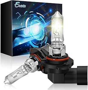 Erato 9012 Halogen Headlight Bulb 55W 60W 4300K Warm White HIR2 High Low Beam Replacement ...