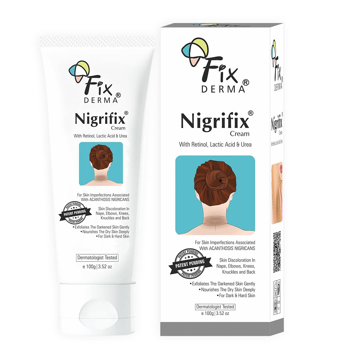 Fixderma Nigrifix cream for Acanthosis Nigricans | For Dark Body Parts ...