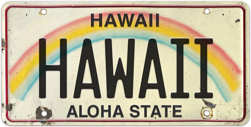 Amazon.com: Pacifica Island Art LIVE ALOHA - Retro Vintage Hawaiian ...