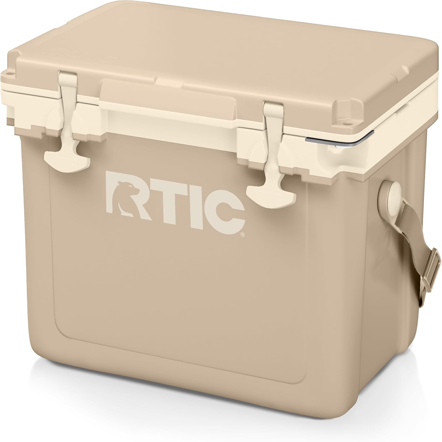 Amazon.com : RTIC Ultra-Light 22 Quart Hard Cooler Insulated Portable ...