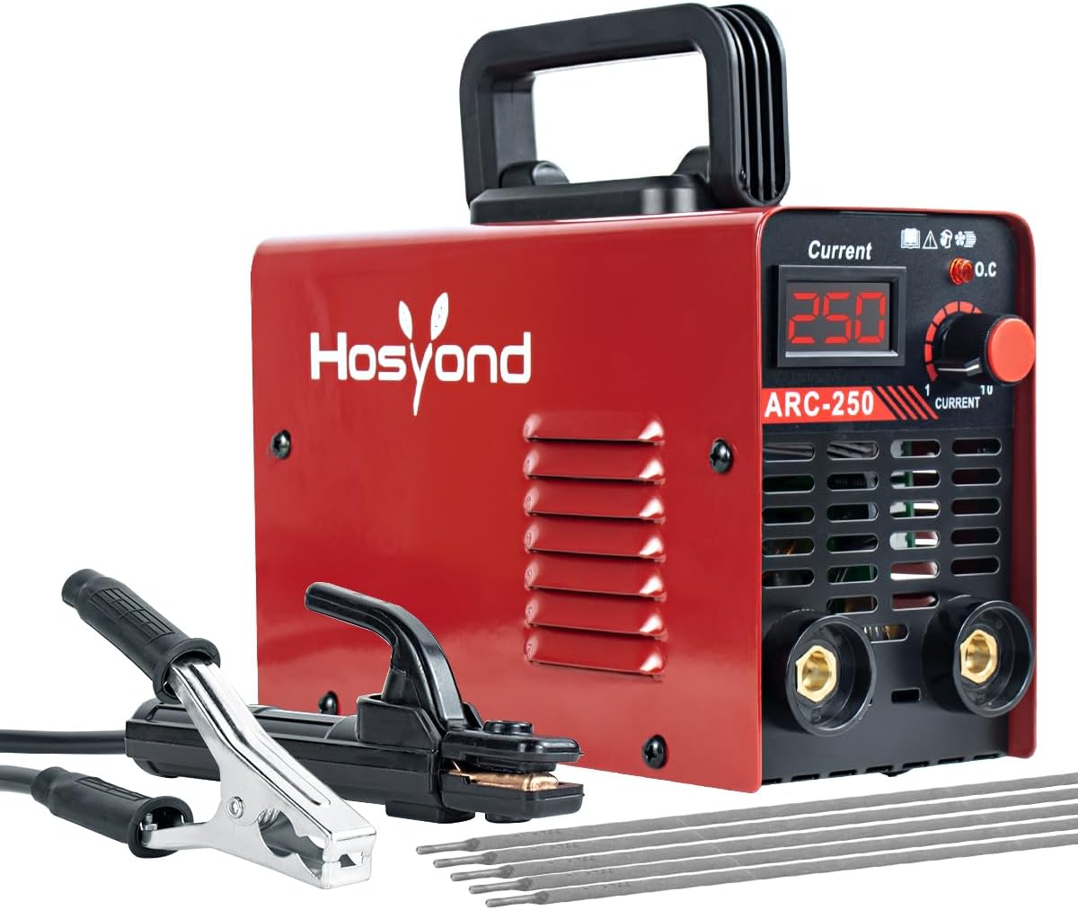 110V 250A Stick Welder ARC Welder Portable Welding Machine with Digital ...