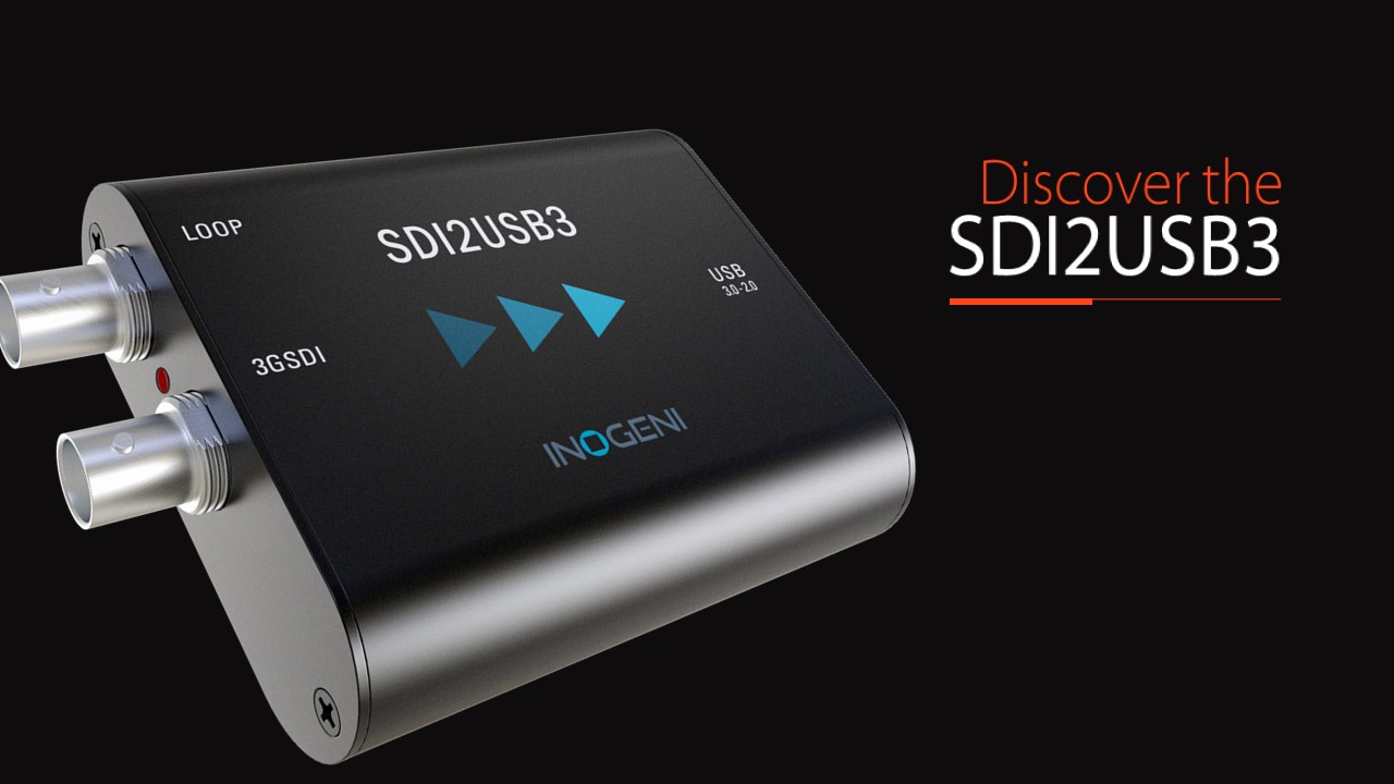Watch Inogeni SDI2USB3 - Promo Video on Amazon Live