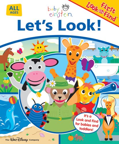 Baby Einstein Let's Look!: First Look and Find: 9781412787109: Books ...
