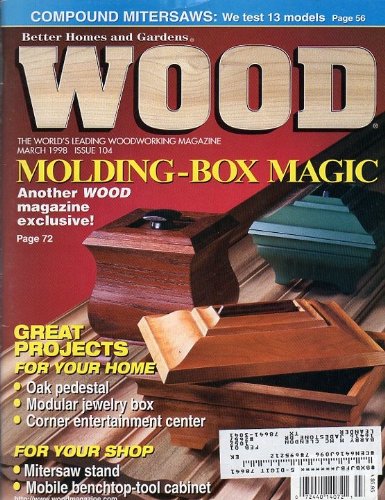 WOOD March 1998: Amazon.com: Books