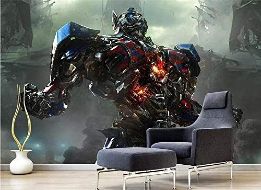 Transformers Bedroom Wallpaper Transformers Behang | Vlies Fotobehang