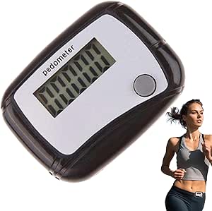 Amazon.com : 3D Pedometer - Accurate Easy to Set Up Portable Step ...