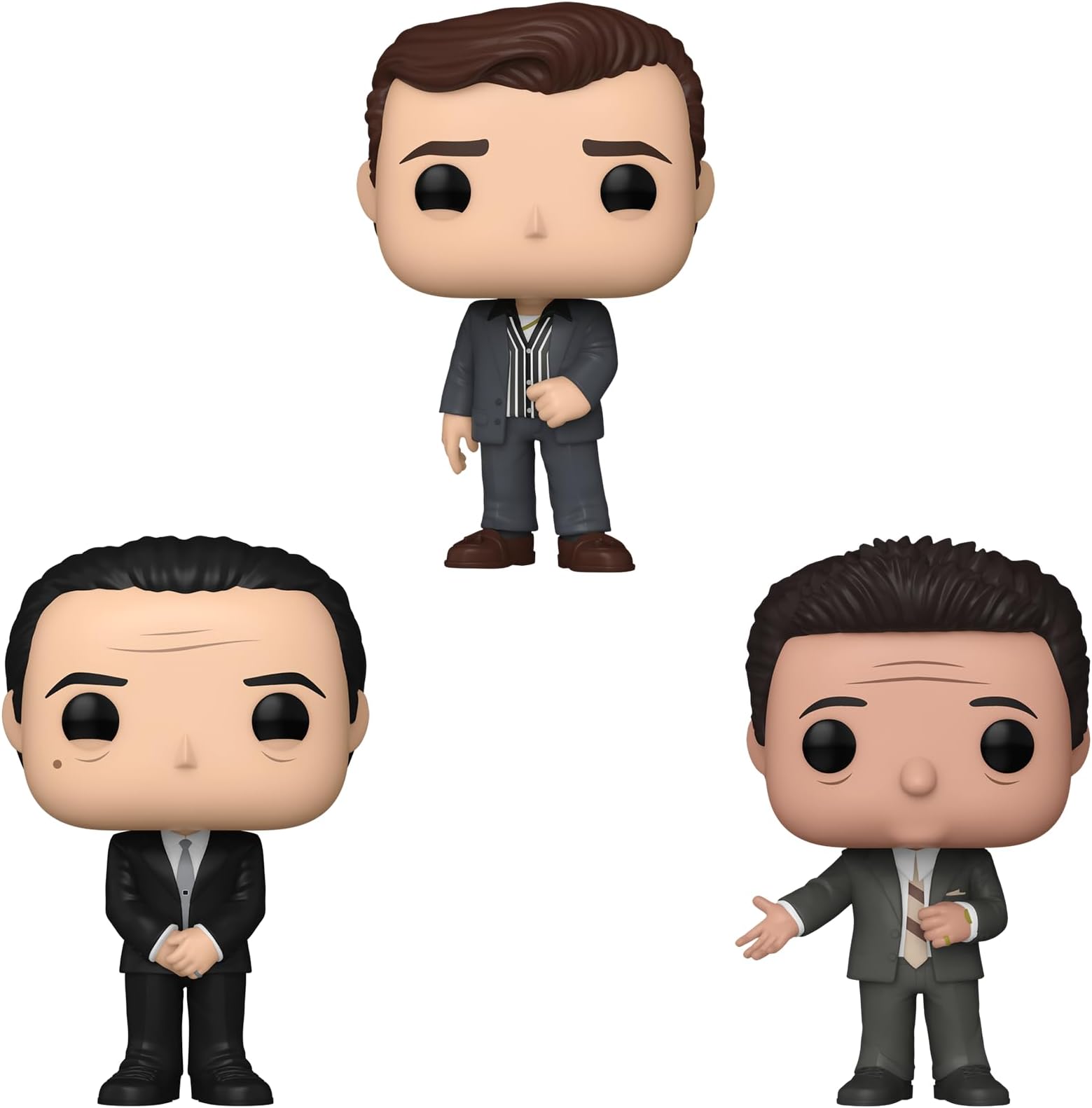 Amazon.com: Funko Goodfellas Pop! Movies Complete Set (3) : Toys & Games