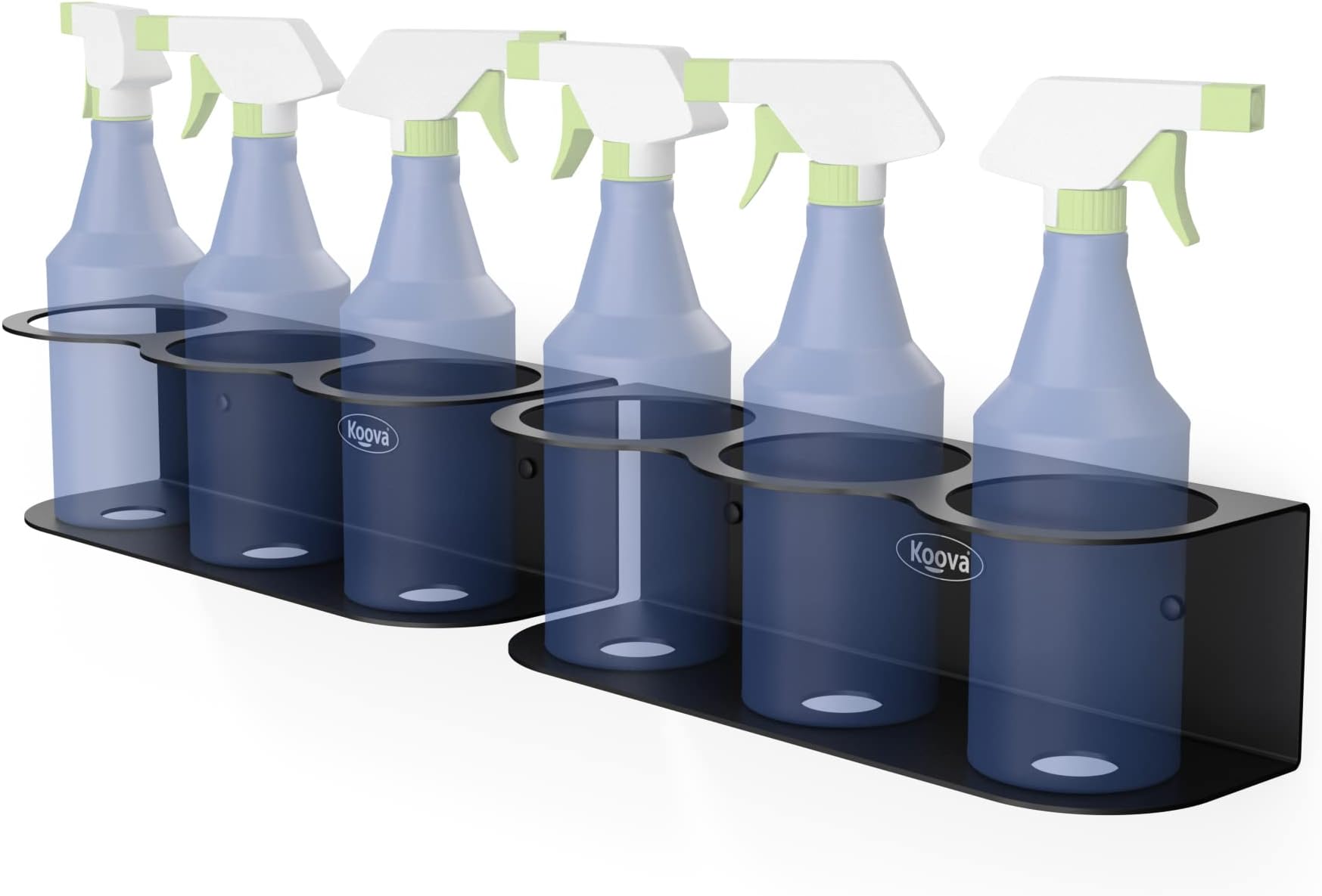 Amazon.com: TCD Parts Spray Bottle Storage Rack - Mountable - Holds 5 ...