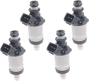 Amazon.com: SINOCMP 4Pcs 06164-P2J-000 Fuel Injector for Honda Accord ...