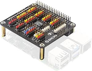 Amazon.com: DAGIJIRD 3.3V/5V GPIO Expansion Board AD/DA Digital to ...