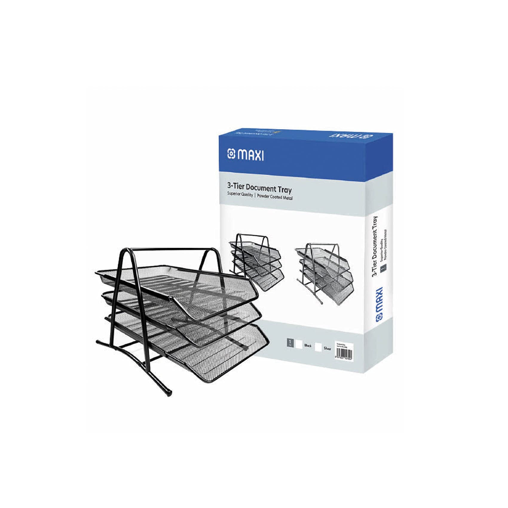 Maxi Mesh Document Tray Black,Metal A4 Paper Office Tray, Letter ...