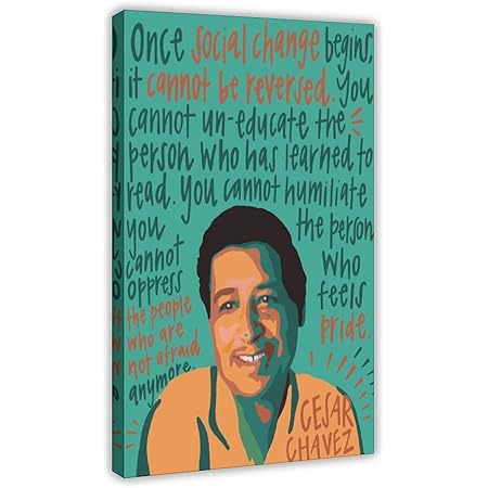 Amazon.com: Knowledge Unlimited Inc. Cesar Chavez - Hispanic Heritage ...