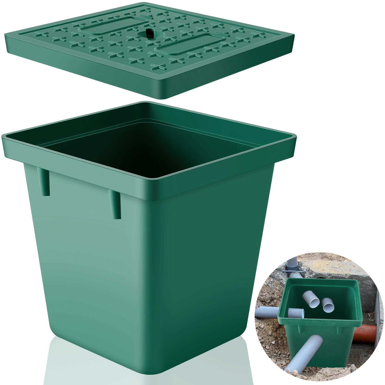 Underground Electrical Boxes Outdoor Waterproof Underground Electrical