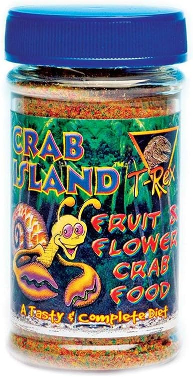 Amazon.com : T-Rex Hermit Crab Food - Coconut Treat : Small Animal Food ...