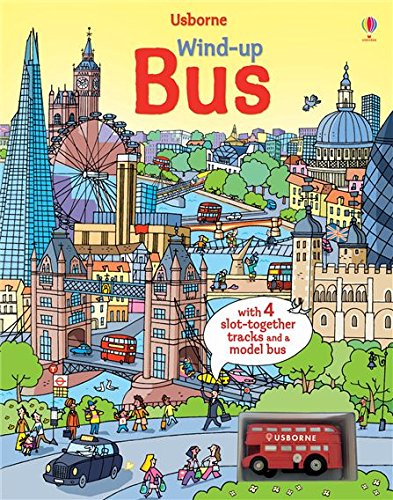 Wind-Up Bus (Wind-Up Books): Fiona Watt: 9780794530563: Amazon.com: Books