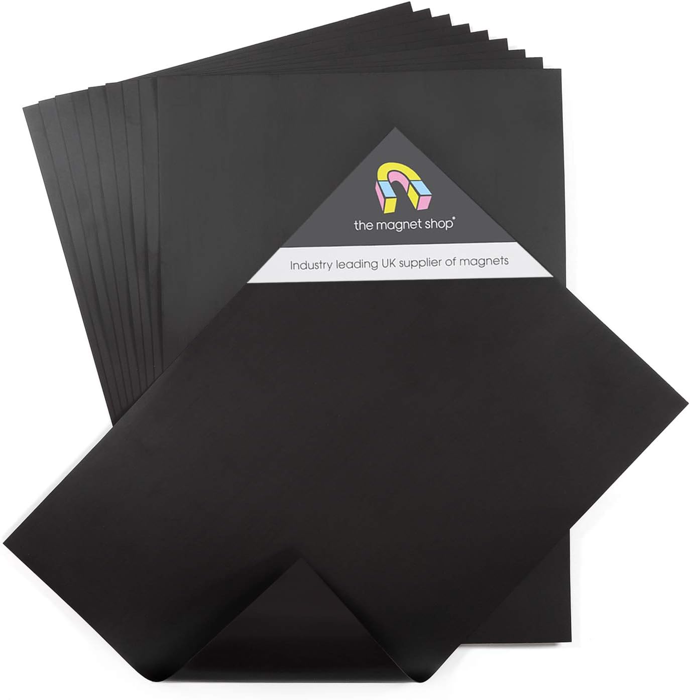 The Magnet Shop Magnetic Photo Paper - A4 Size with Matt Effect Finish ...