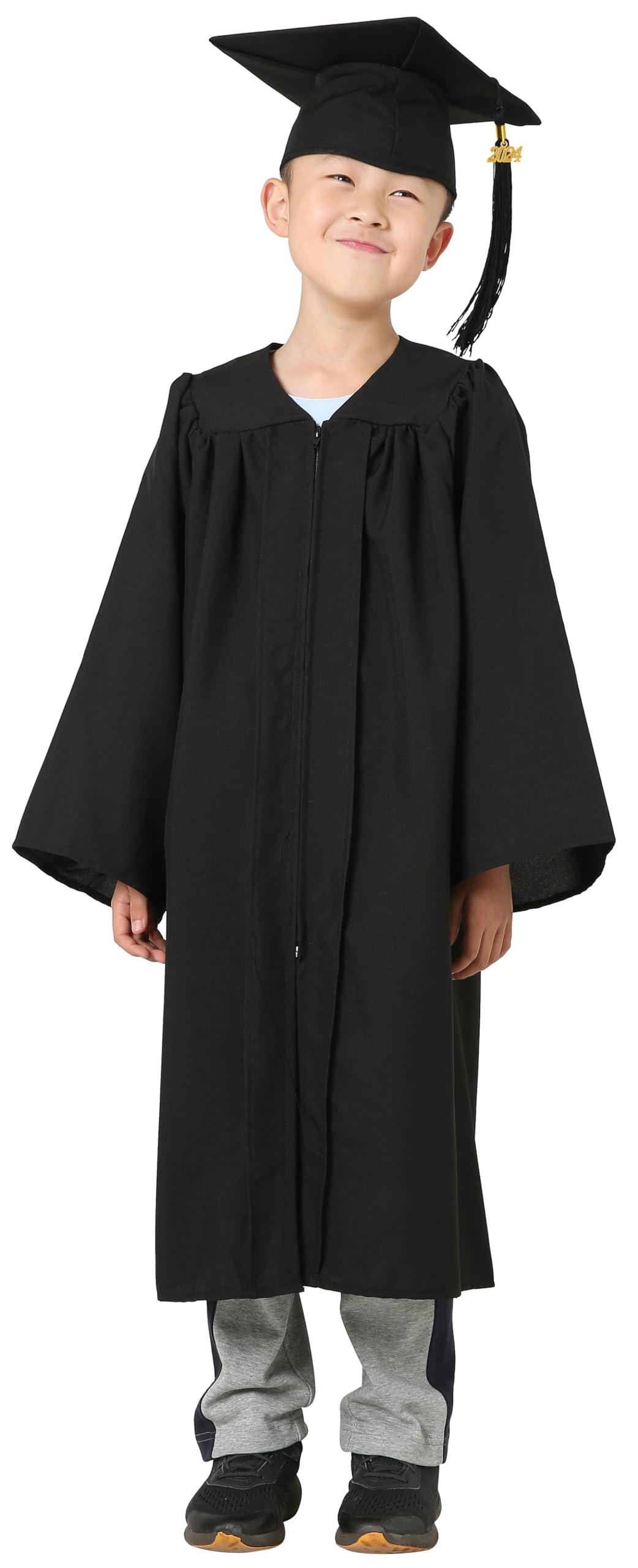 Toddler Graduation Set 2024 Kindergarten Graduation Cap Gown Set ...