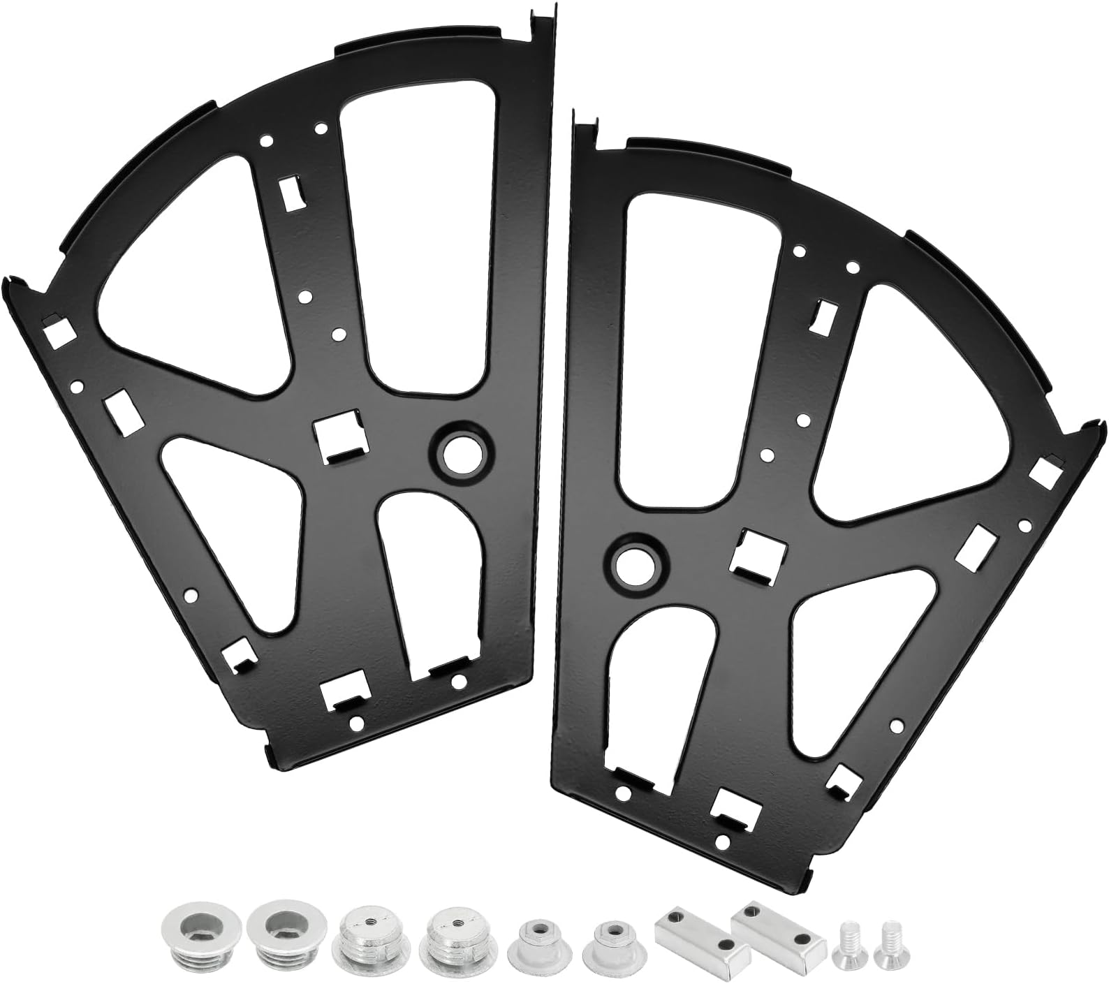 4Pcs / Set Home Furniture Shoes Drawer Cabinet Hinge Flip Plate Frame ...