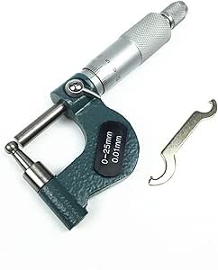 Micrometer 0-25mm Tube Micrometer Drum Head Special Micrometer Wall ...