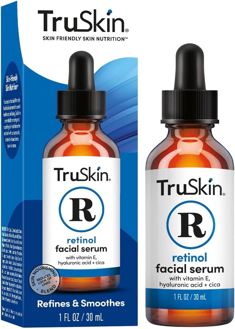 Amazon.com: GlamFox Retinol + Collagen Serum Double Effect : Beauty ...