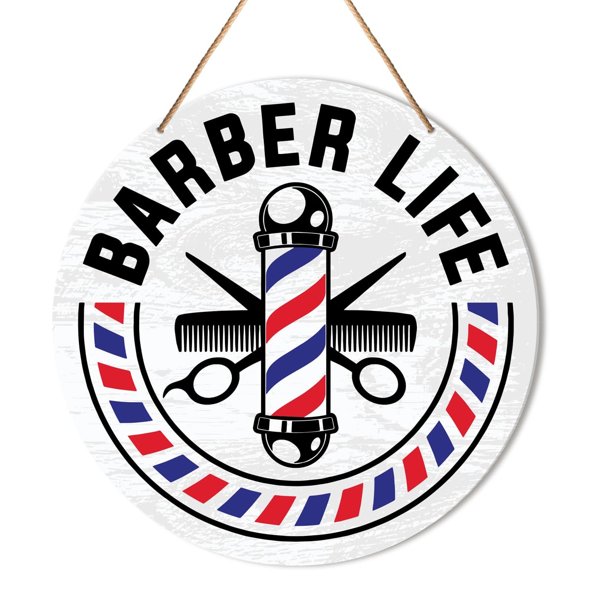 Barber Life Logo