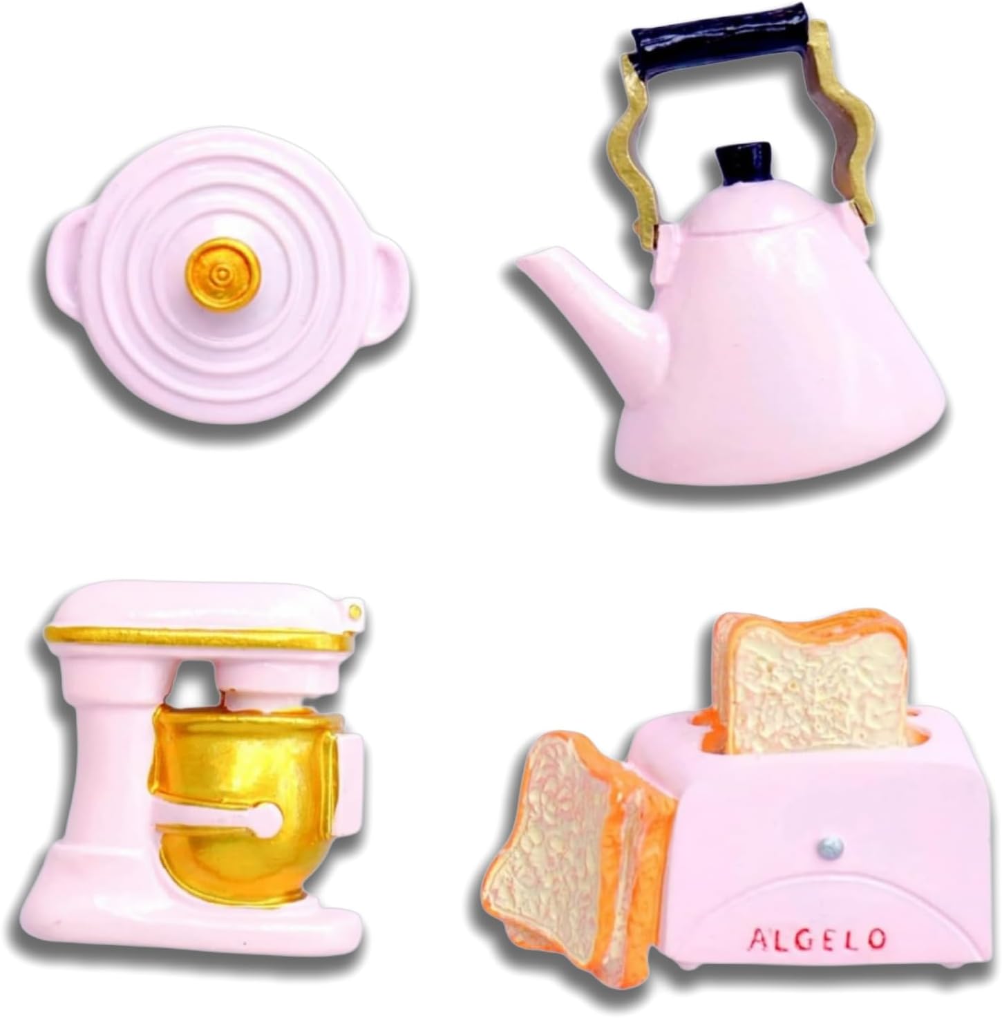 Amazon.com: 3D Resin Refrigerator Magnets Set of 12 for Decorative ...