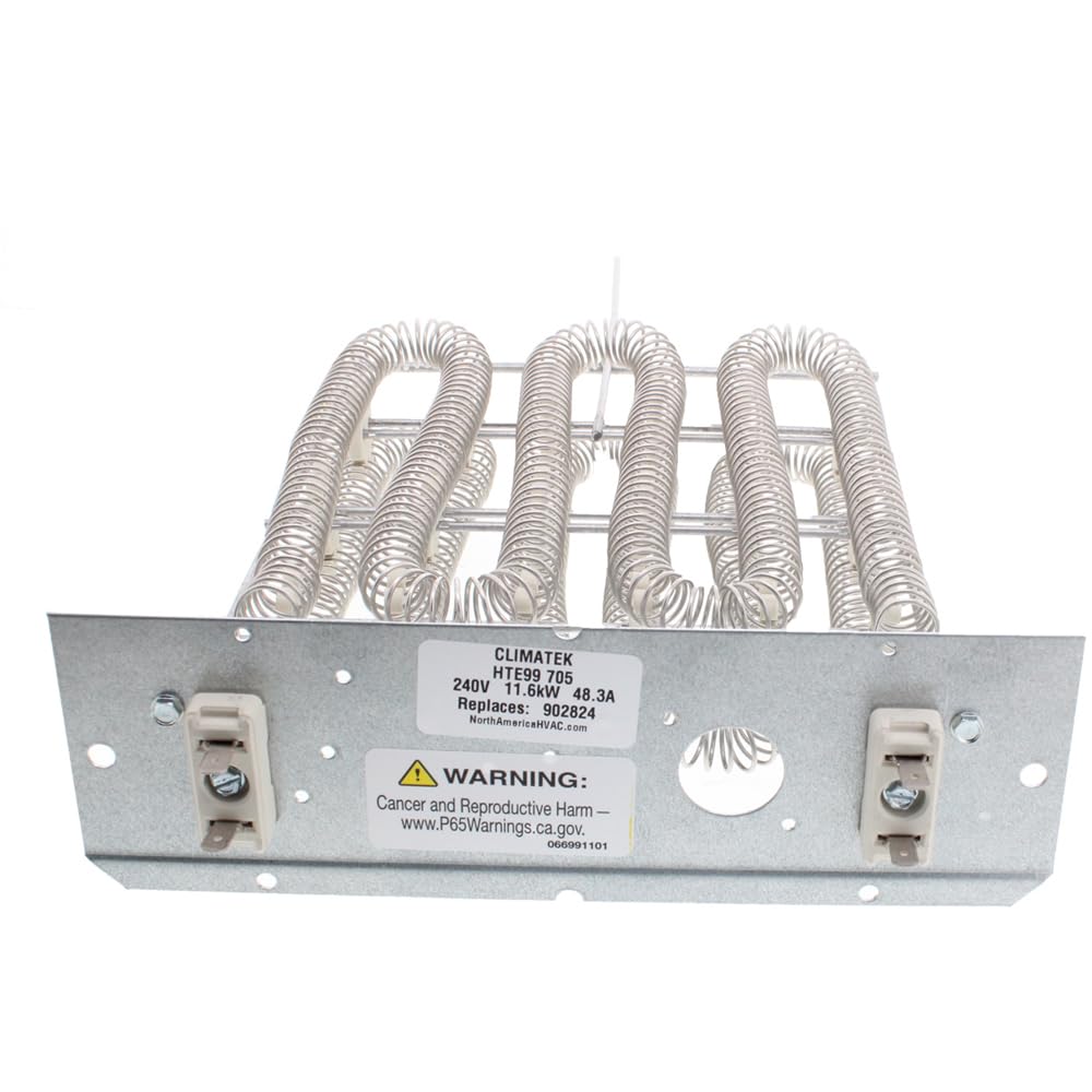 ClimaTek Furnace Electric Heating Element Replaces Nordyne Nortek ...