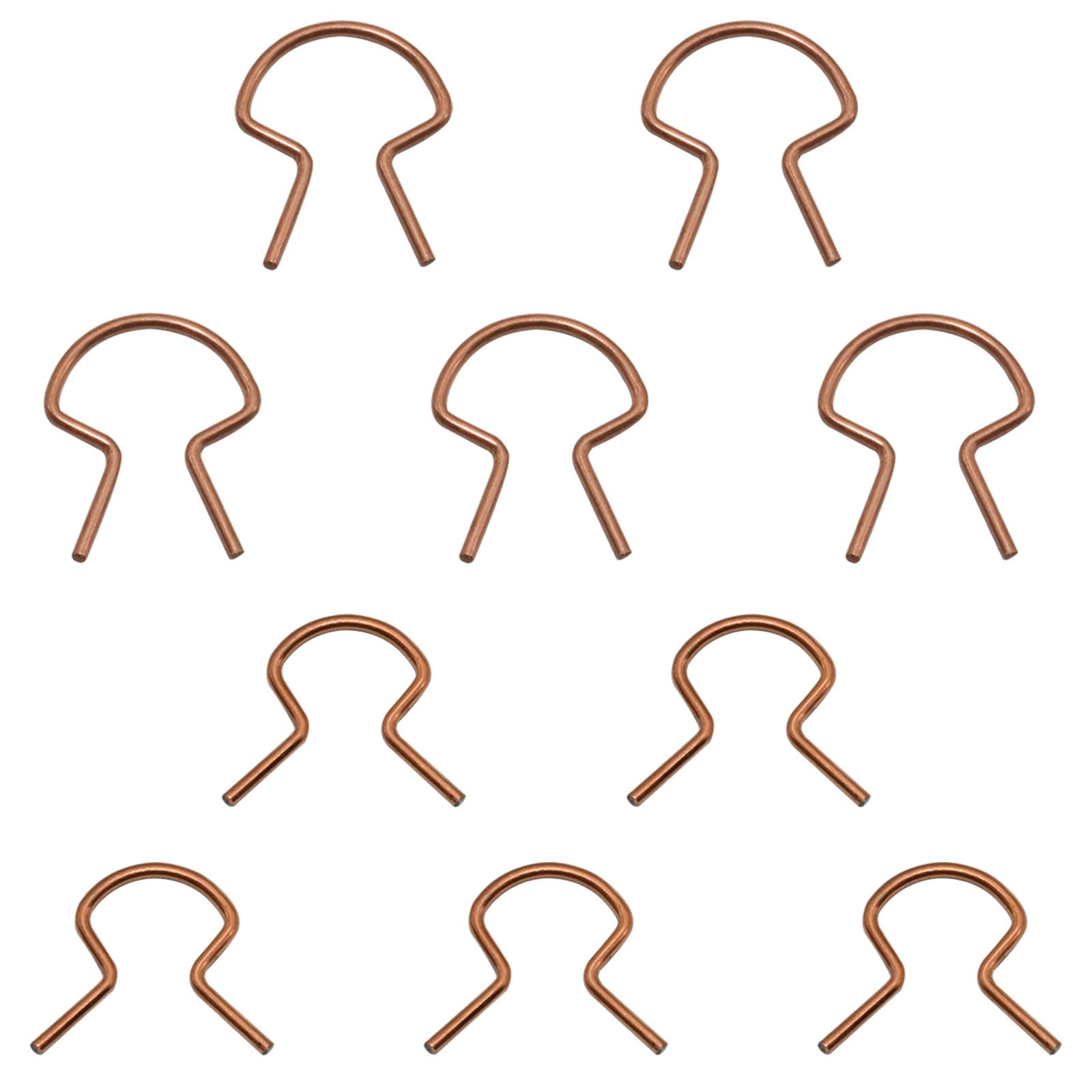 Amazon.com: Generic 10 Pcs 76980 Window Handle Retainer Clip Assortment ...