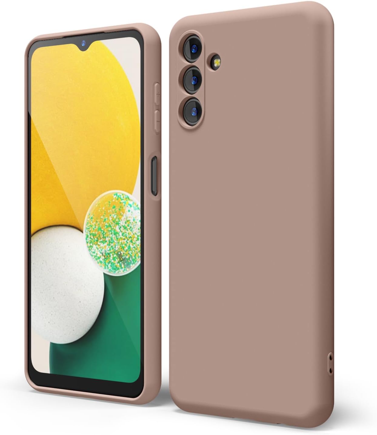 Amazon.com: WOGROO for Samsung Galaxy A13 Case White, Scratch Resistant ...