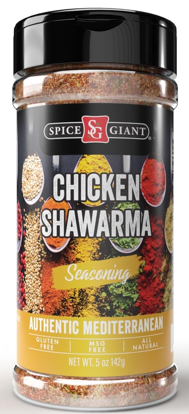 Amazon.com : Chicken Shawarma Seasoning 5 oz | Chicken Shawarma Spice ...