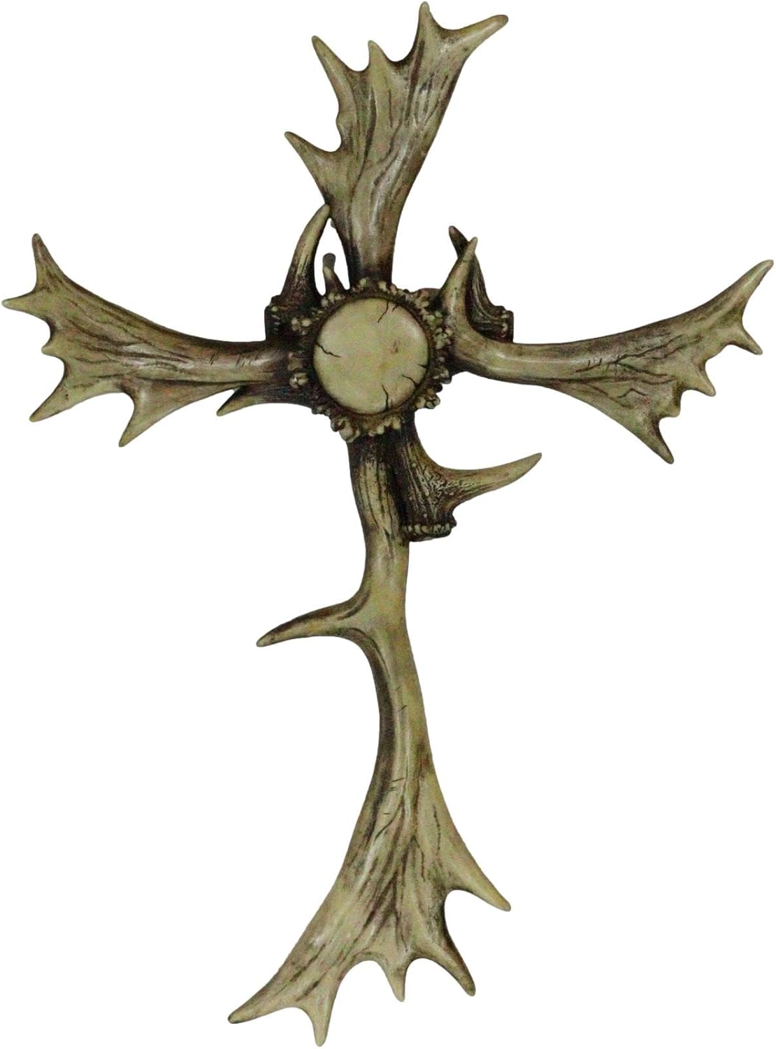 Amazon.com: Ebros Gift Large 26" High Rustic Western Stag Elk Deer Bone ...