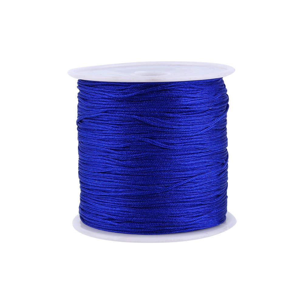 Amazon.com: 0.8mm Nylon Cord, 100M x 0.8mm Nylon Chinese Knot Cord ...