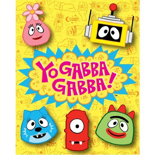 Yo Gabba Gabba Children's Throw Blanket Kids : Amazon.in: Baby Products