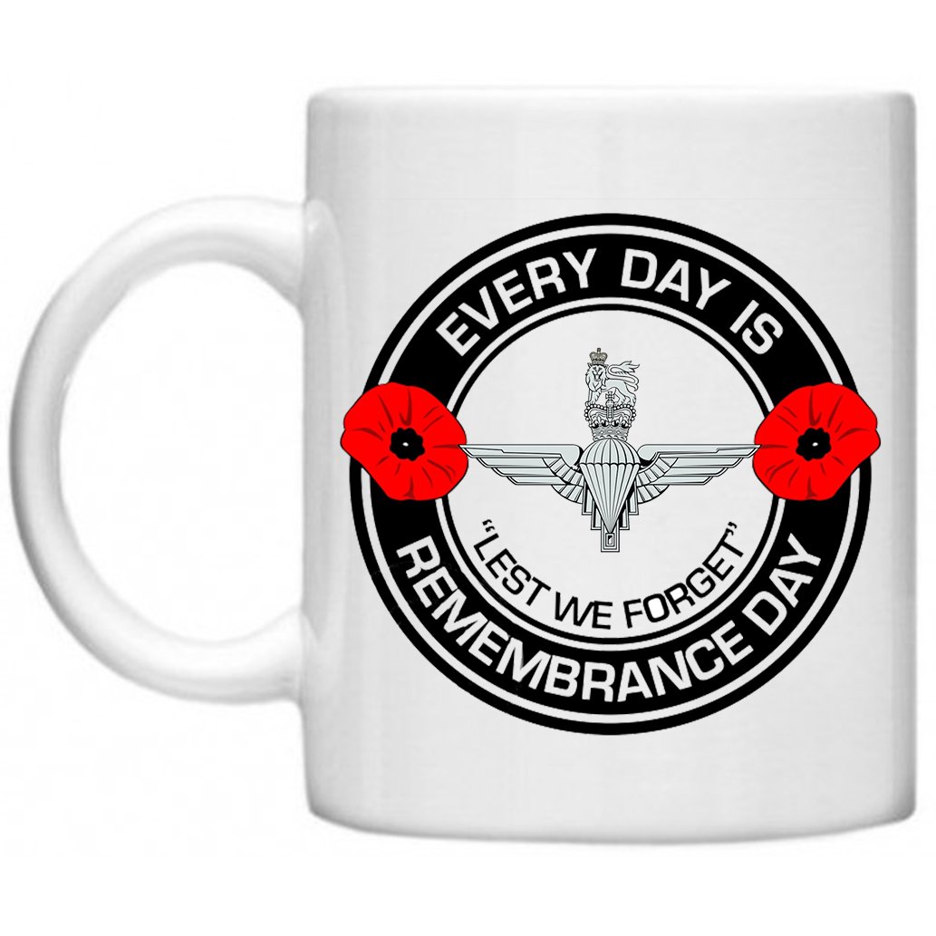 Buy Parachute Regiment Paras Paratroopers Every Day is Remembrance Day ...