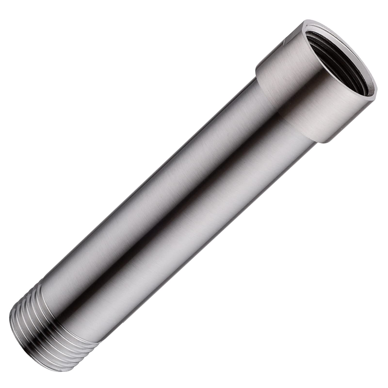 4 Inch Shower Head Extension Arm, Female to Male 1/2 Inch Extender ...