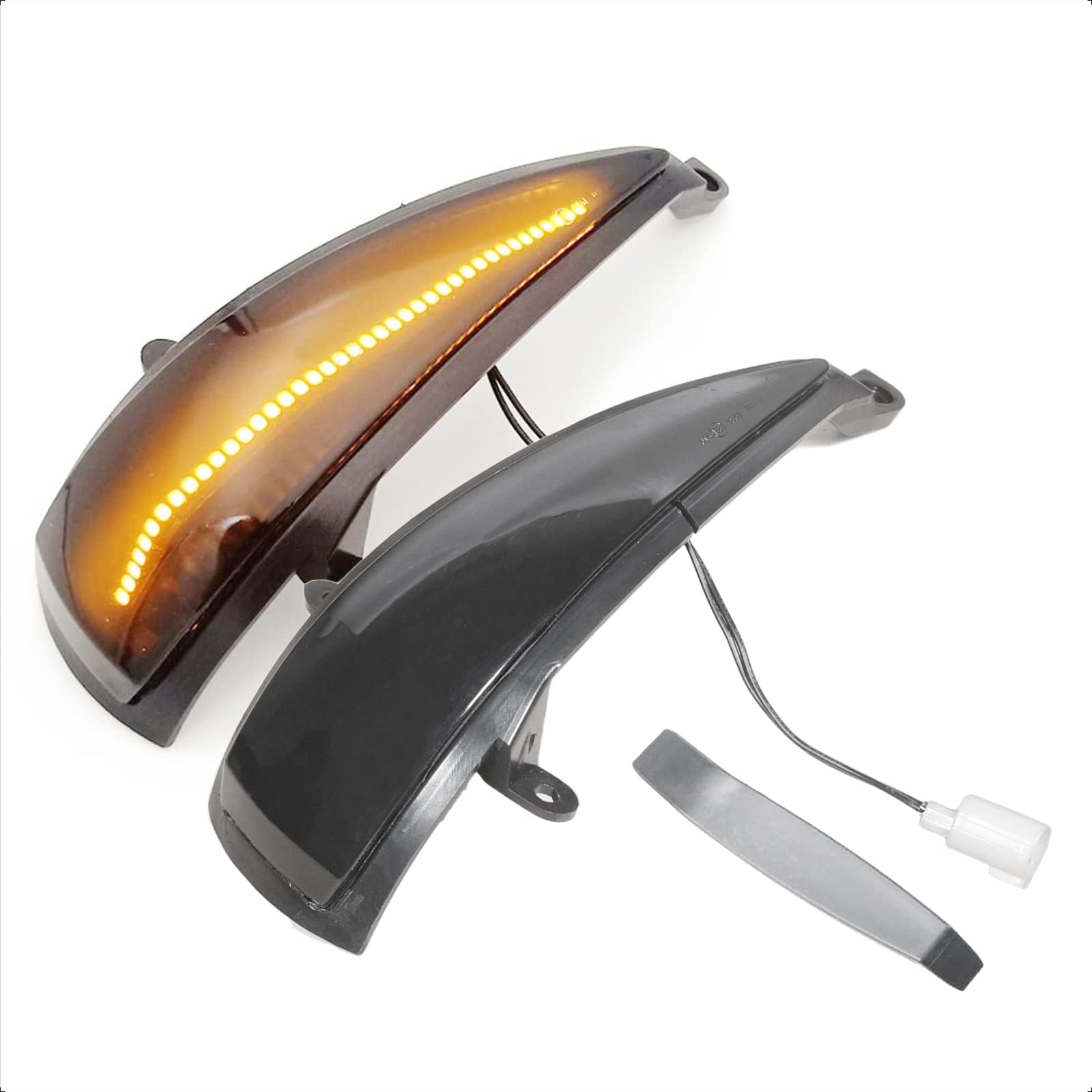 LoreenCar Dynamic LED Sequential Turn Signal 34350SMGE01 34300SMGE01 ...