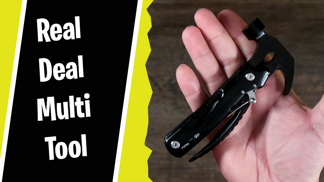 Watch BIIB A Real Multitool That is a Great Gift Idea Mini Hammer on ...