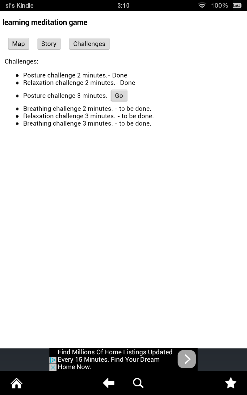 Learning Meditation Game - App on Amazon Appstore